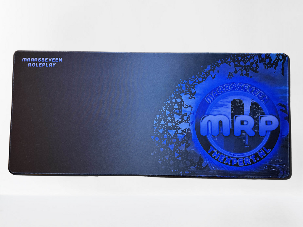 Maarsseveen Roleplay - Muismat (90x40) [LIMITED BLAUW]